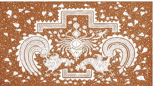 Mandana Painting Classes in Delhi